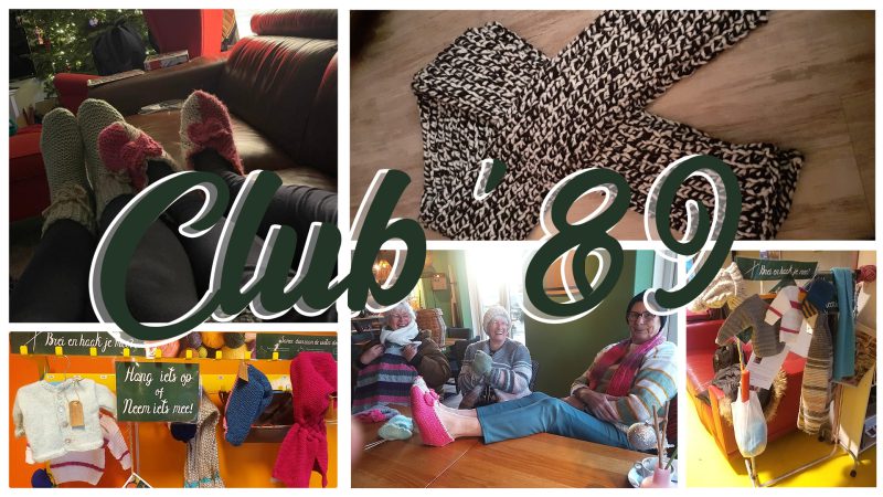 Nu ook haken en breien tijdens Club ’89 op woensdag in de PX - Club en ...